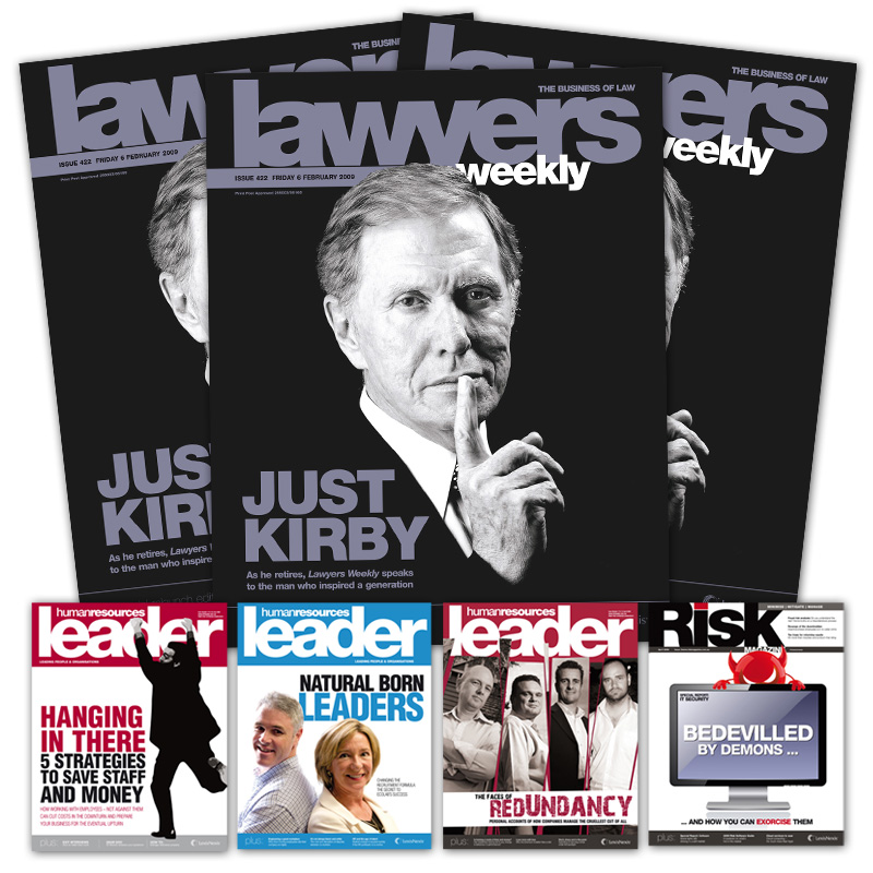 LexisNexis Magazines – Alys Martin Design